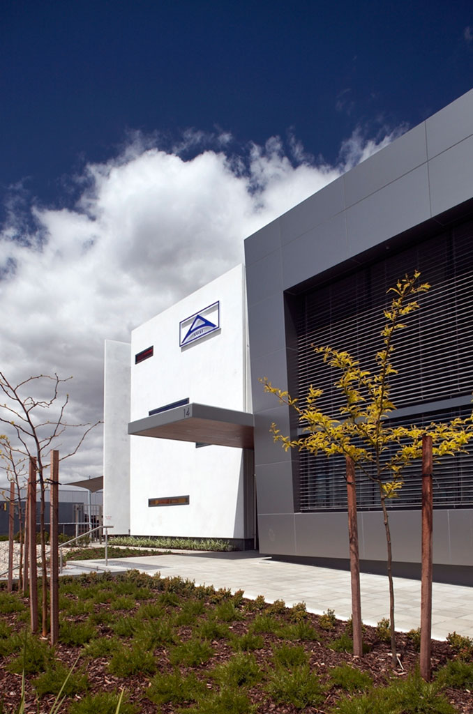 Arcus Australia: Offices, Showroom and Workshop - Site Architecture Studio