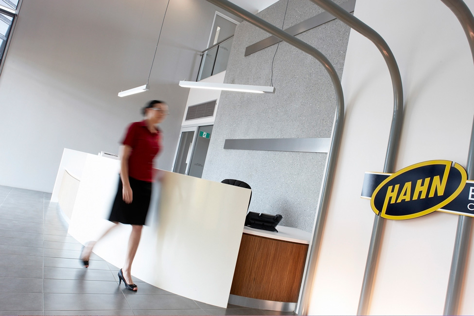 Hahn Electrical Office and Warehouse - Site Architecture Studio