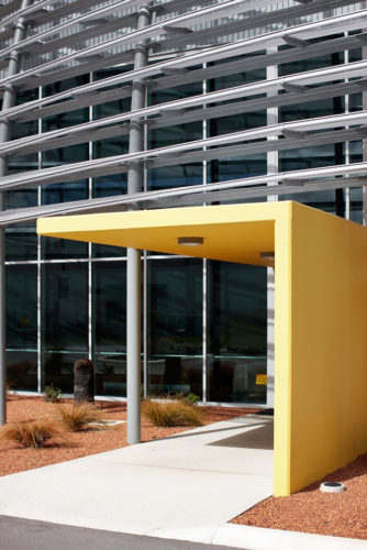 Hahn Electrical Office and Warehouse - Site Architecture Studio