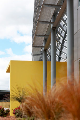 Hahn Electrical Office and Warehouse - Site Architecture Studio