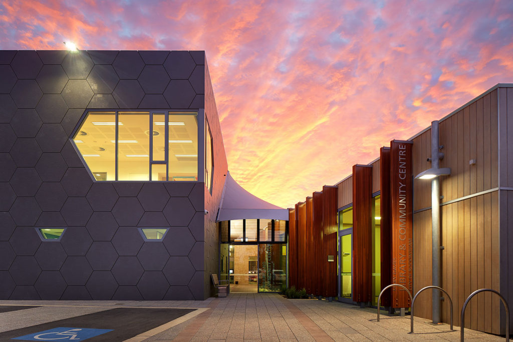 Mary Davies Library and Community Centre - Site Architecture Studio