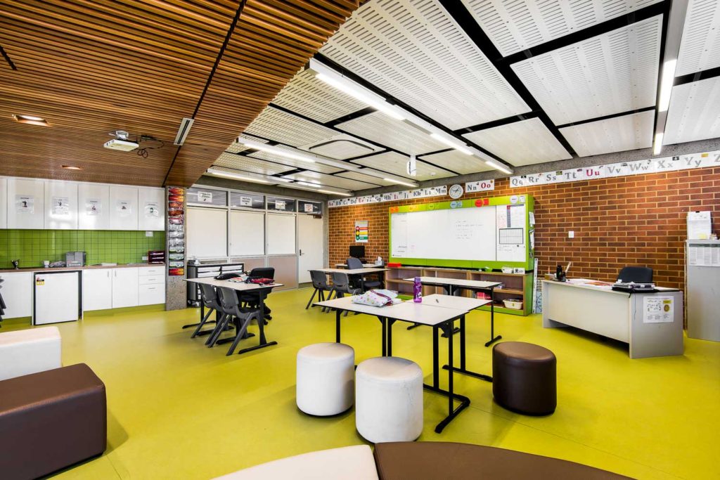 Warnbro Community High School Year 7 Building - Site Architecture Studio