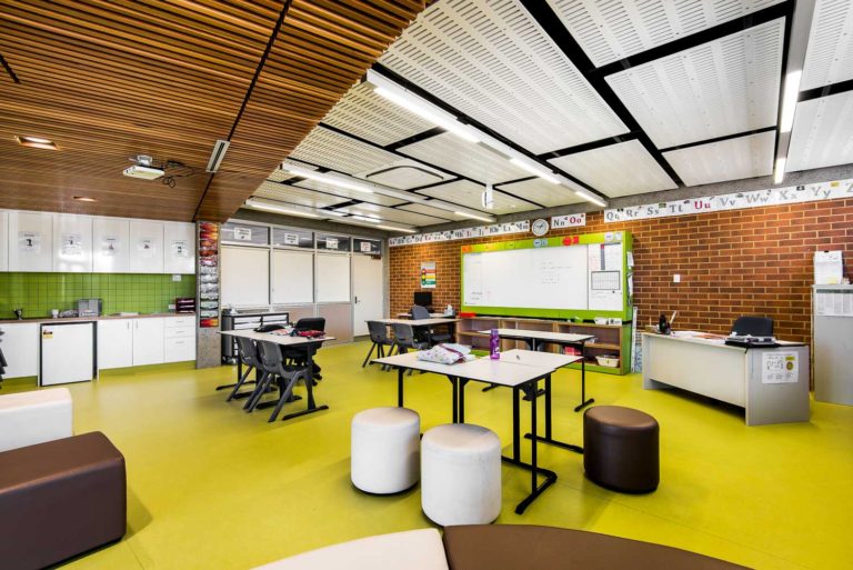 Warnbro Community High School Year 7 Building - Site Architecture Studio
