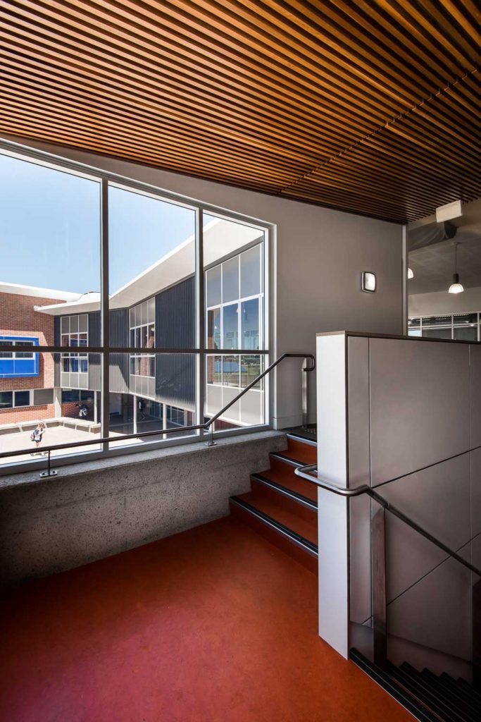 Warnbro Community High School Year 7 Building - Site Architecture Studio