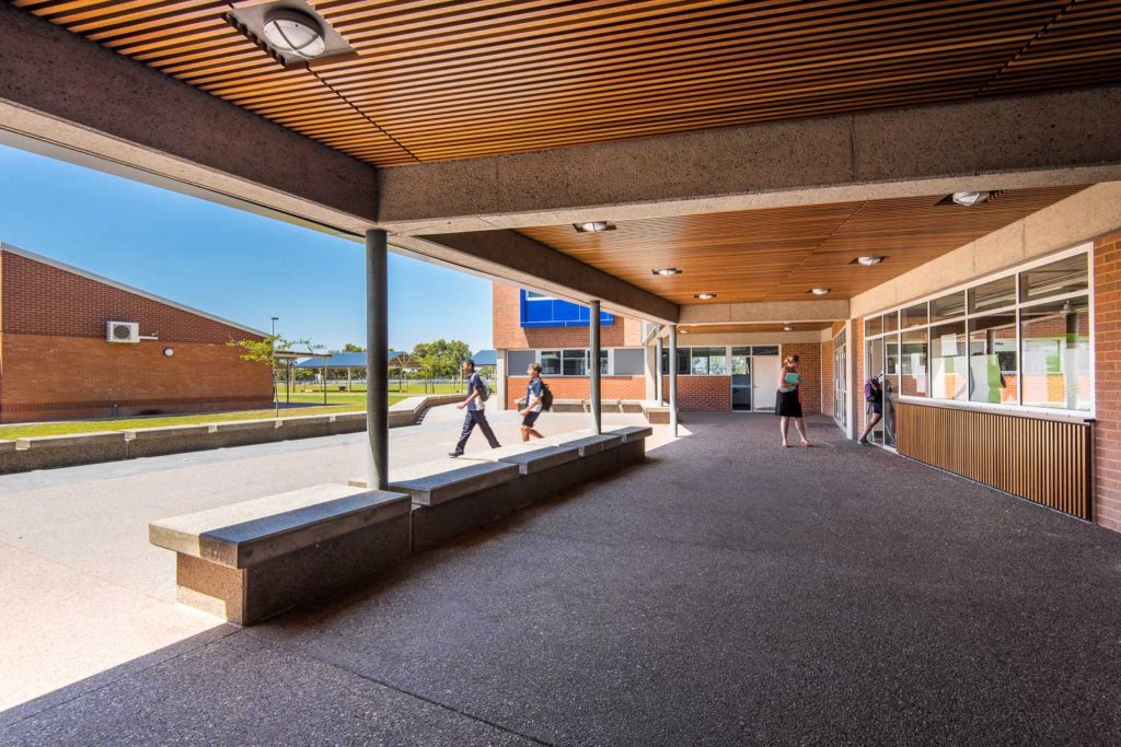 Warnbro Community High School Year 7 Building - Site Architecture Studio