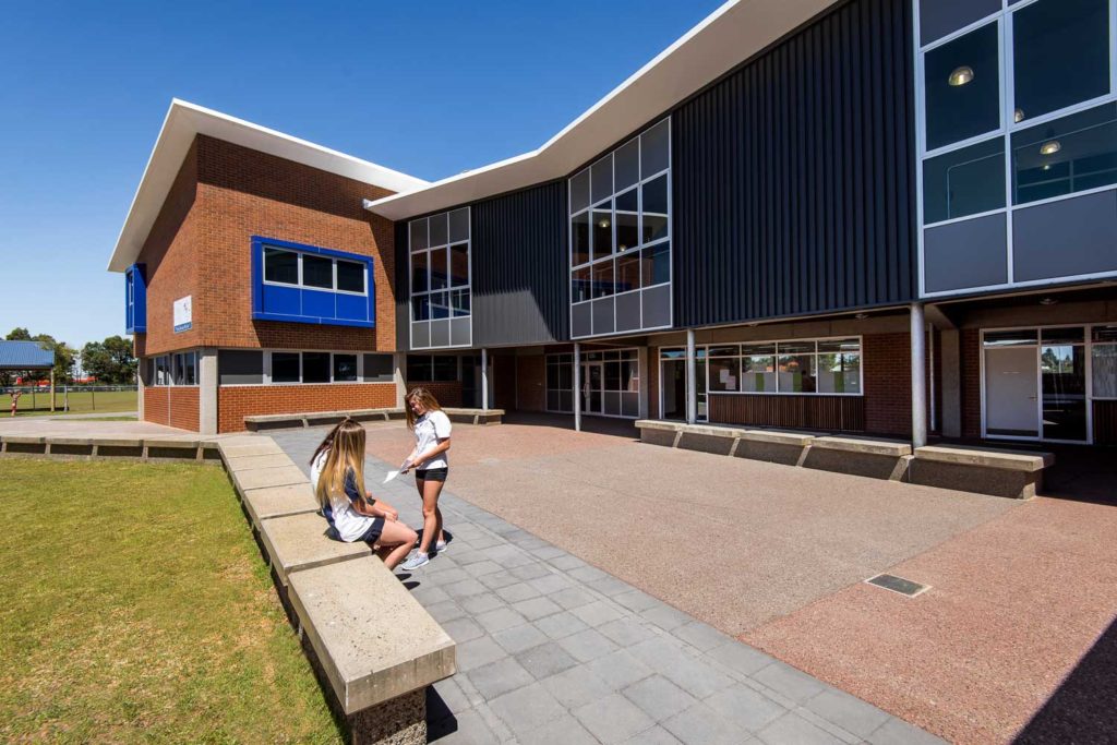 Warnbro Community High School Year 7 Building - Site Architecture Studio