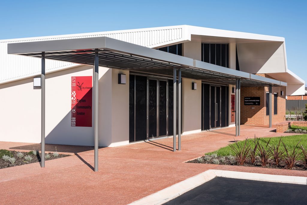 Dayton Community Centre - Site Architecture Studio