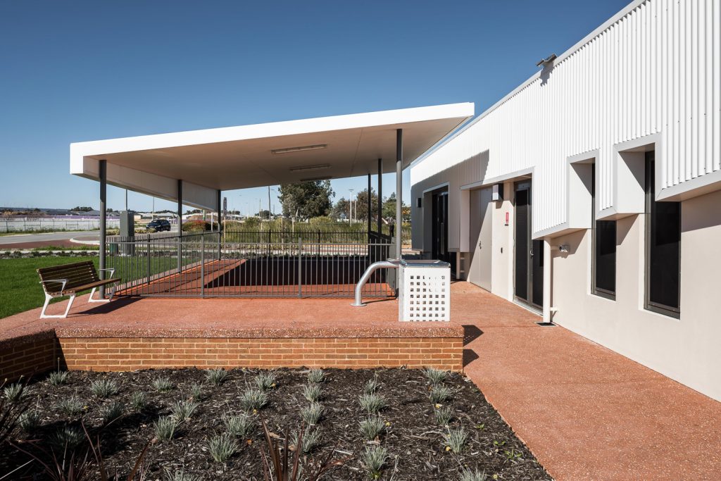 Dayton Community Centre - Site Architecture Studio