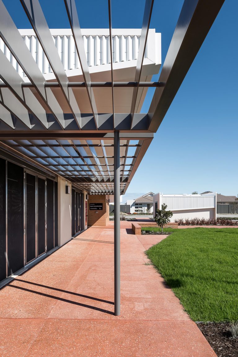 Dayton Community Centre - Site Architecture Studio