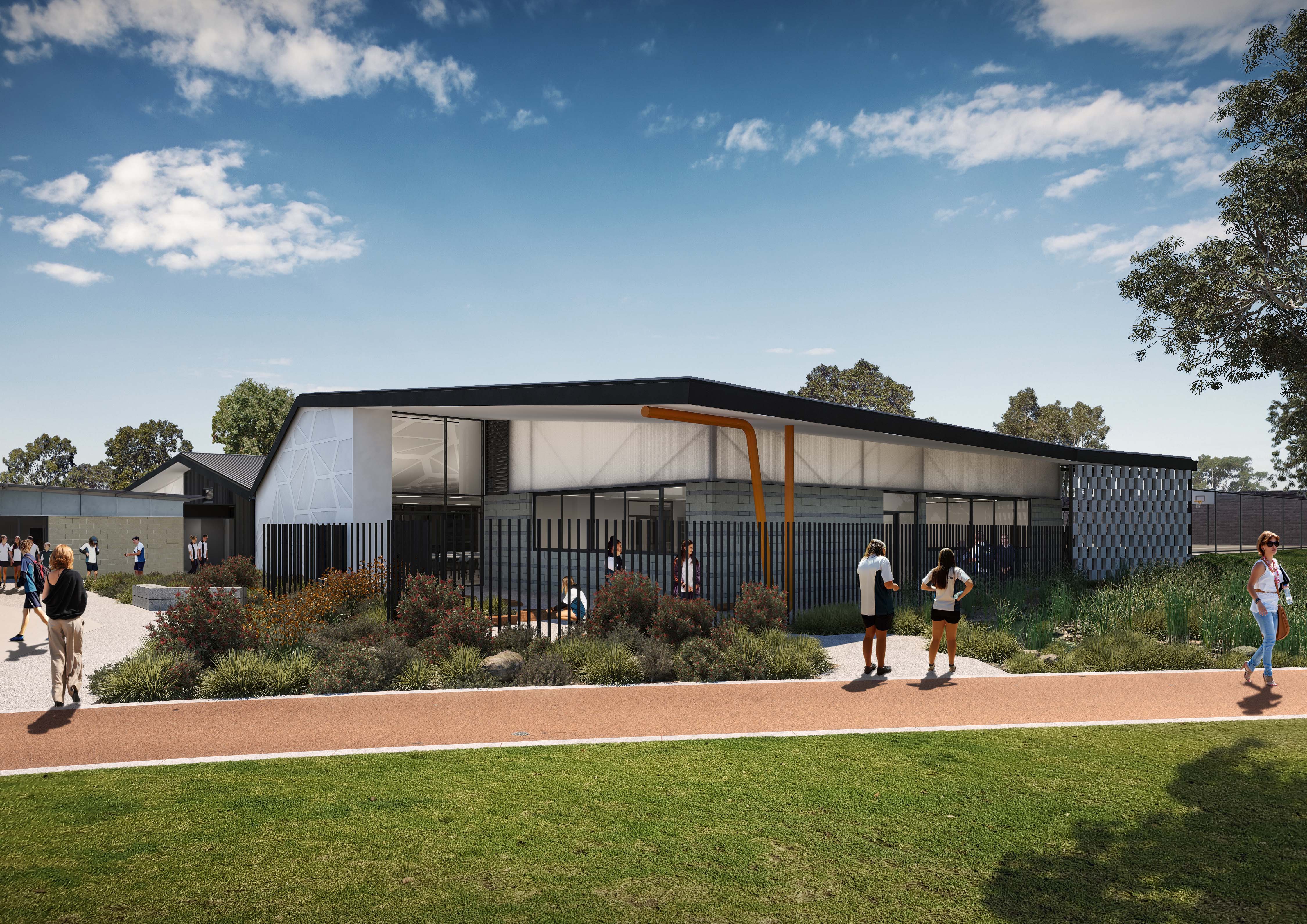 Eaton Community College new Science Building - Site Architecture Studio