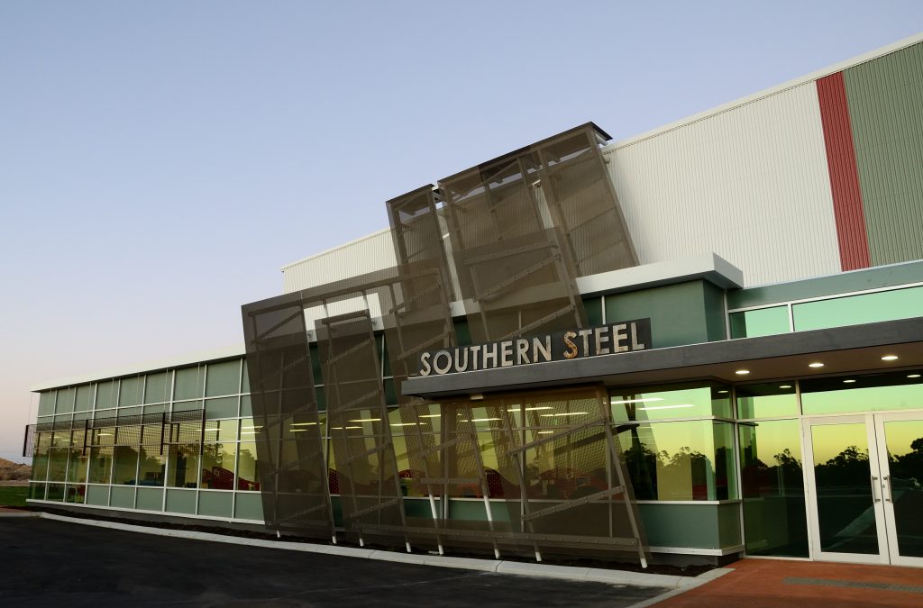 Project Update: Southern Steel Stage 3 - Site Architecture Studio