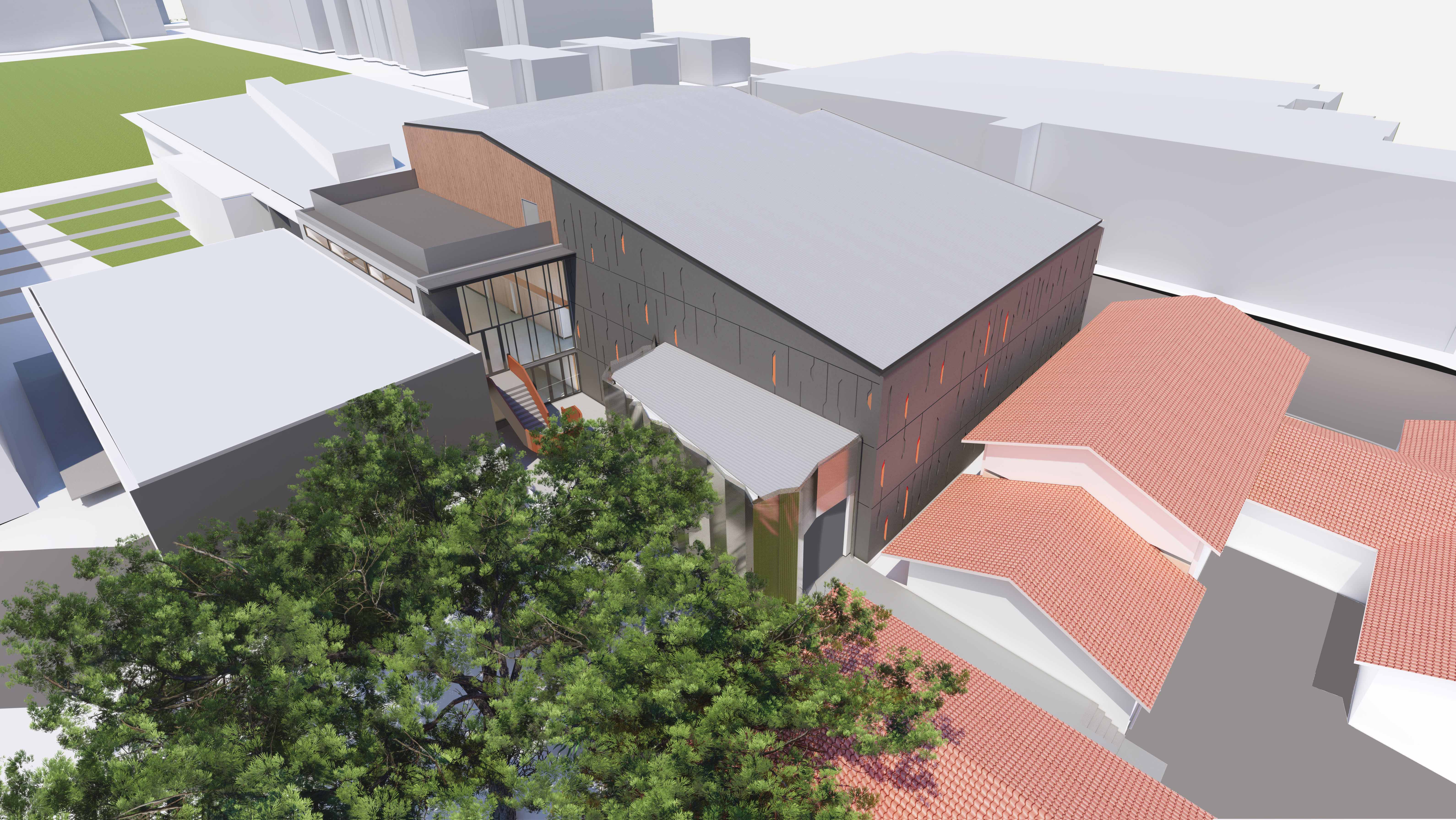 Perth Modern School Multipurpose Auditorium - Site Architecture Studio