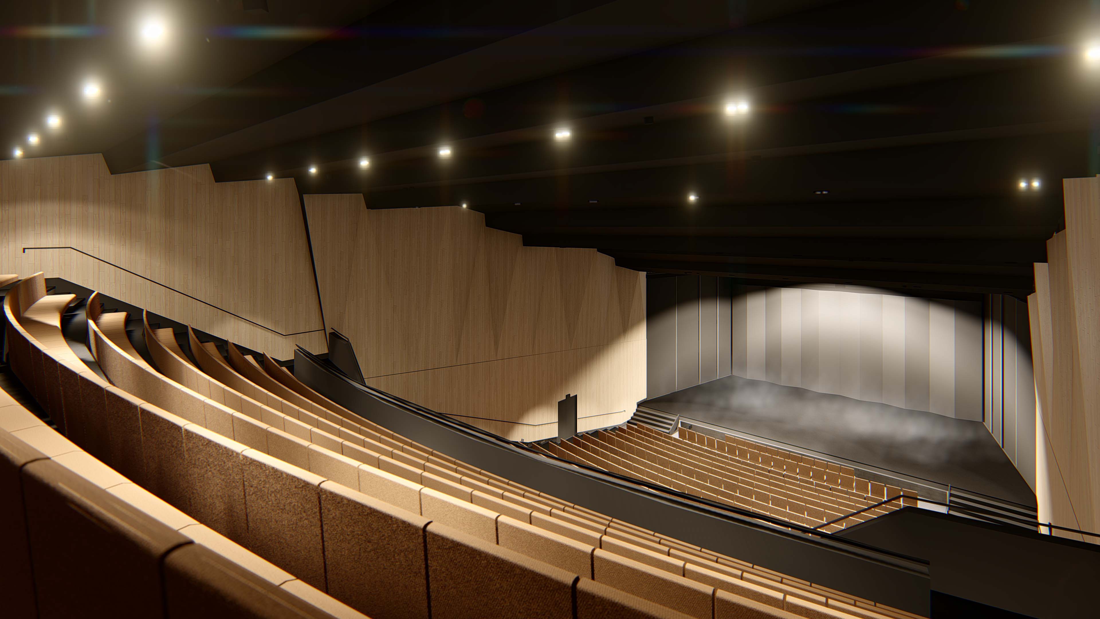 Perth Modern School Multipurpose Auditorium - Site Architecture Studio