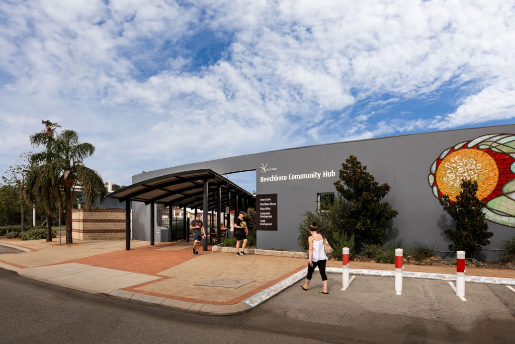 Beechboro Community Hub Place Office & Cafe - Site Architecture Studio