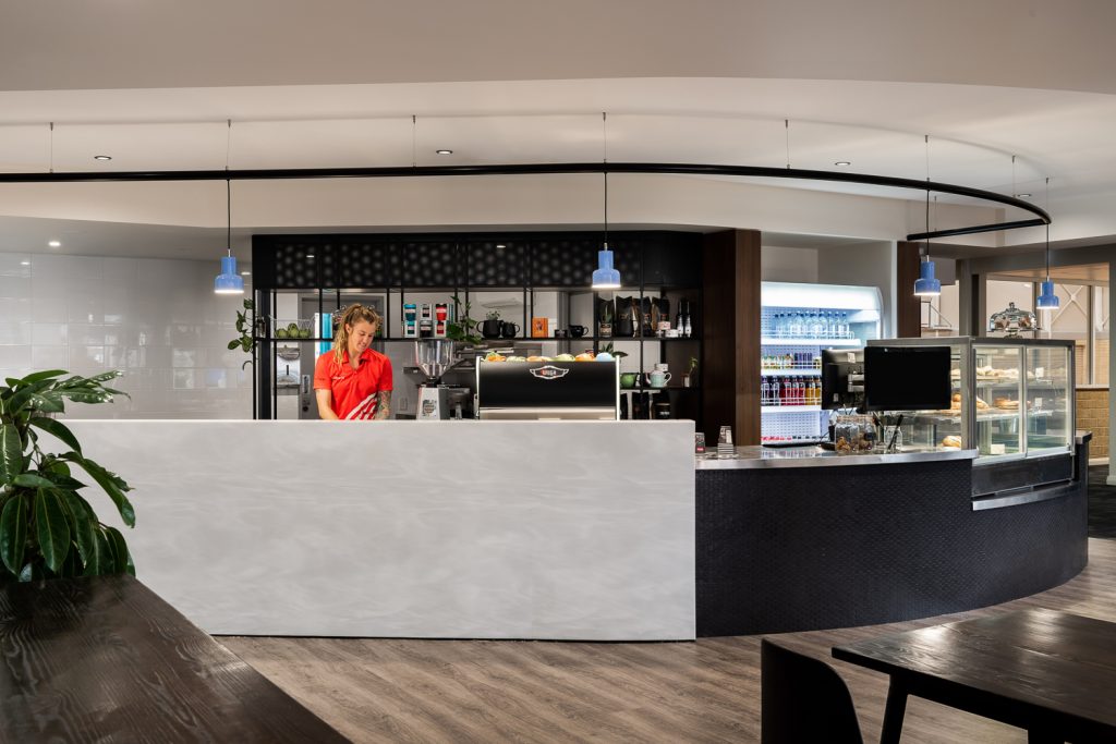 Beechboro Community Hub Place Office & Cafe - Site Architecture Studio