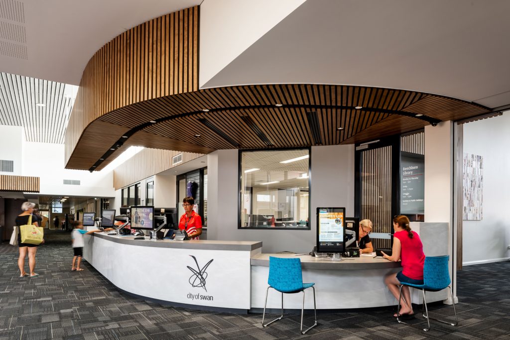 Beechboro Community Hub Place Office & Cafe - Site Architecture Studio