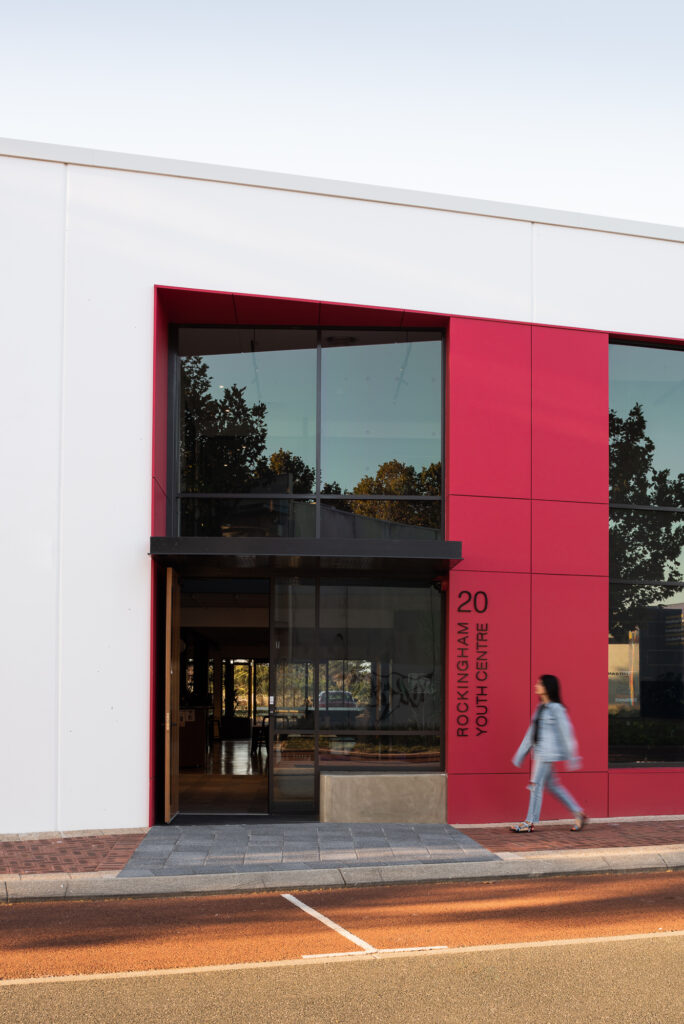 Rockingham Youth Centre - Site Architecture Studio