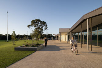 Baldivis District Sports Complex - Site Architecture Studio