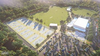 Baldivis District Sports Complex - Site Architecture Studio