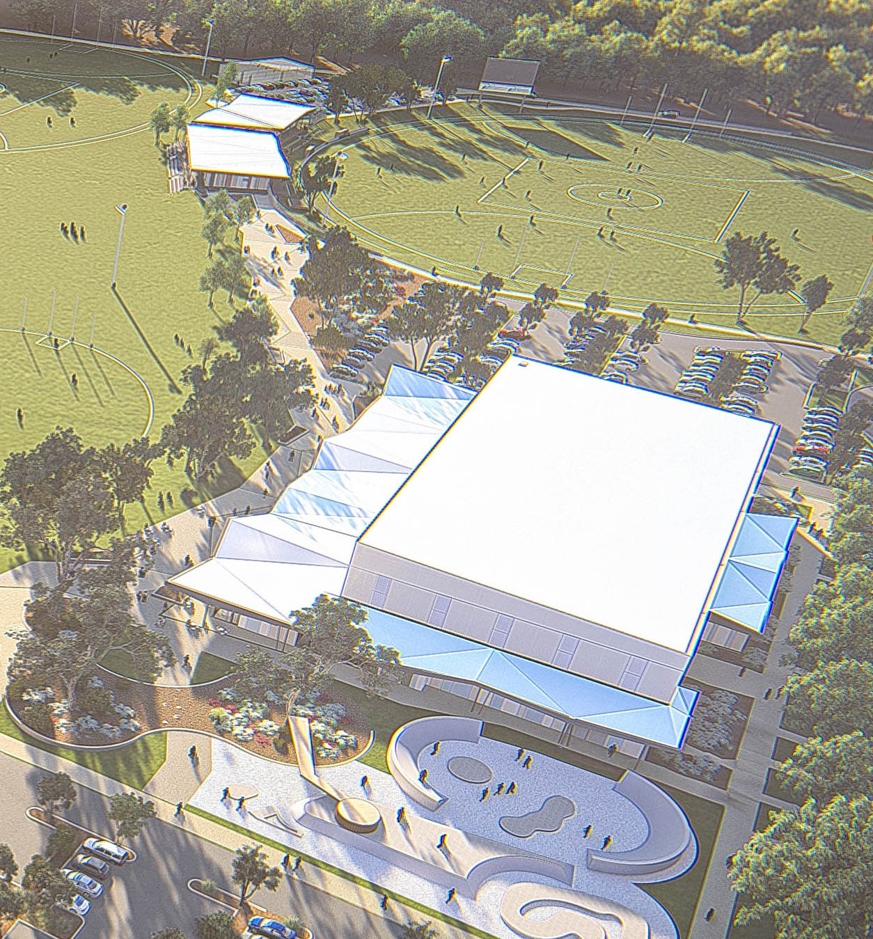 Baldivis District Sports Complex - Site Architecture Studio