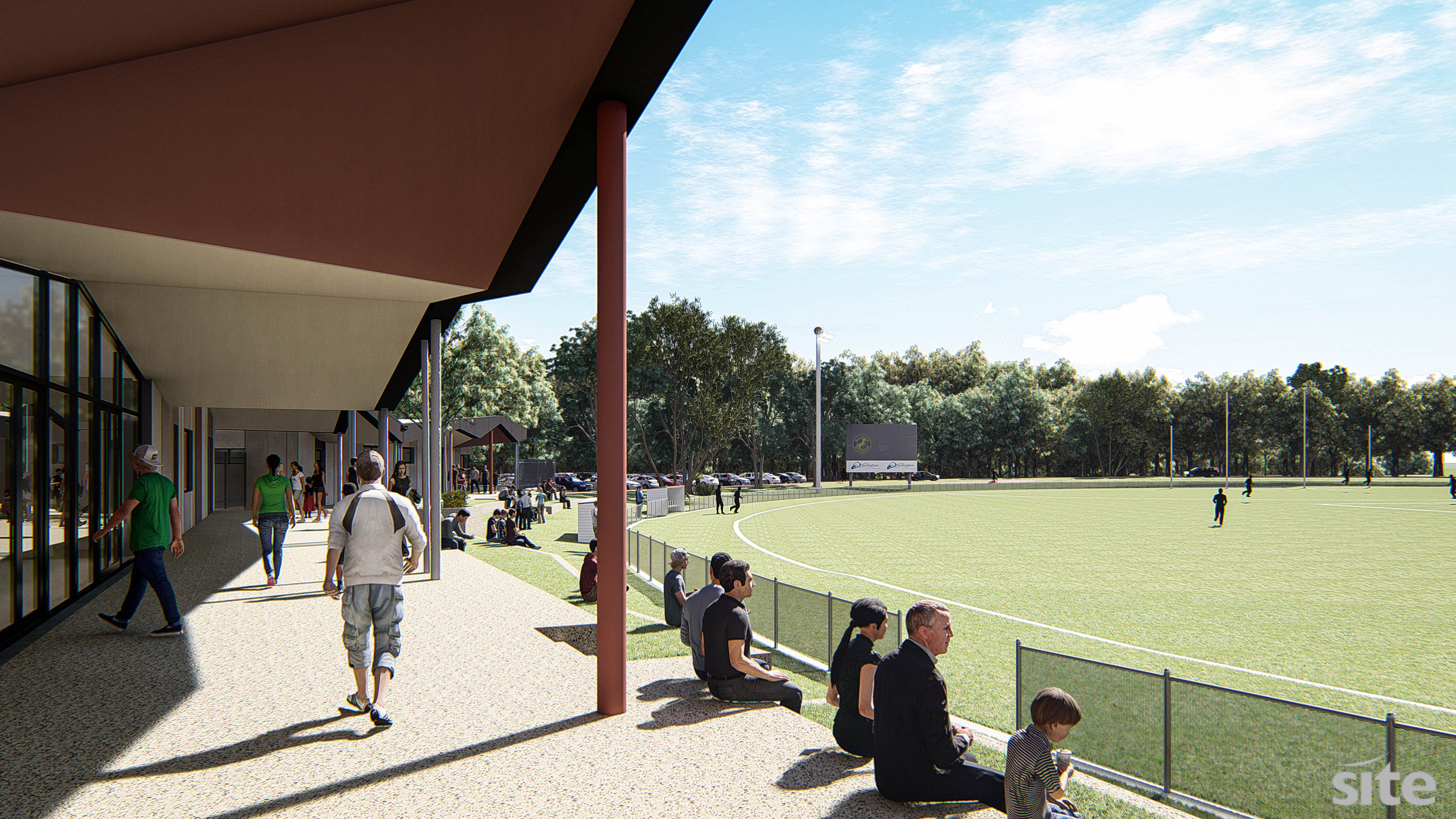 Baldivis District Sports Complex - Site Architecture Studio