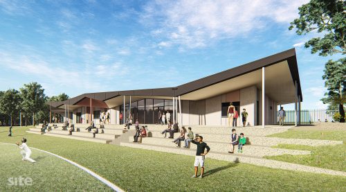 Feature Project: Baldivis District Sports Complex - Site Architecture ...
