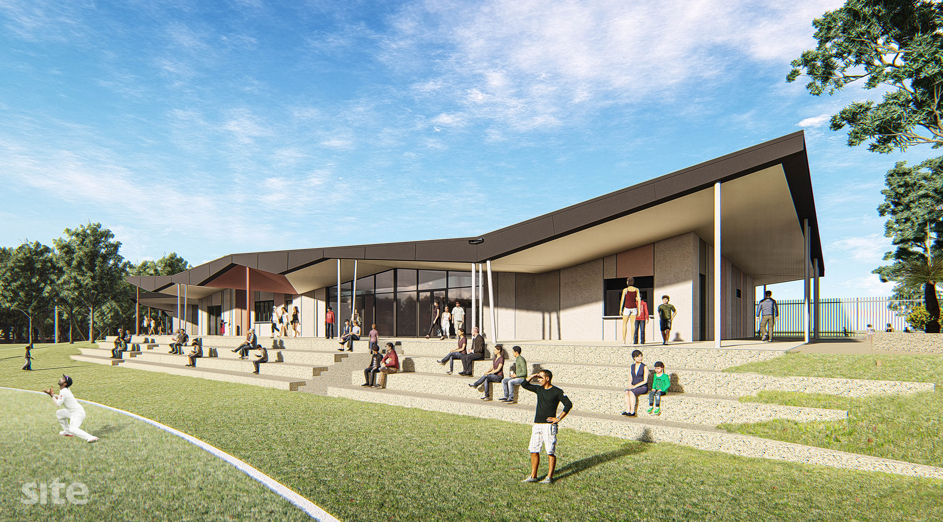 Baldivis District Sports Complex - Site Architecture Studio