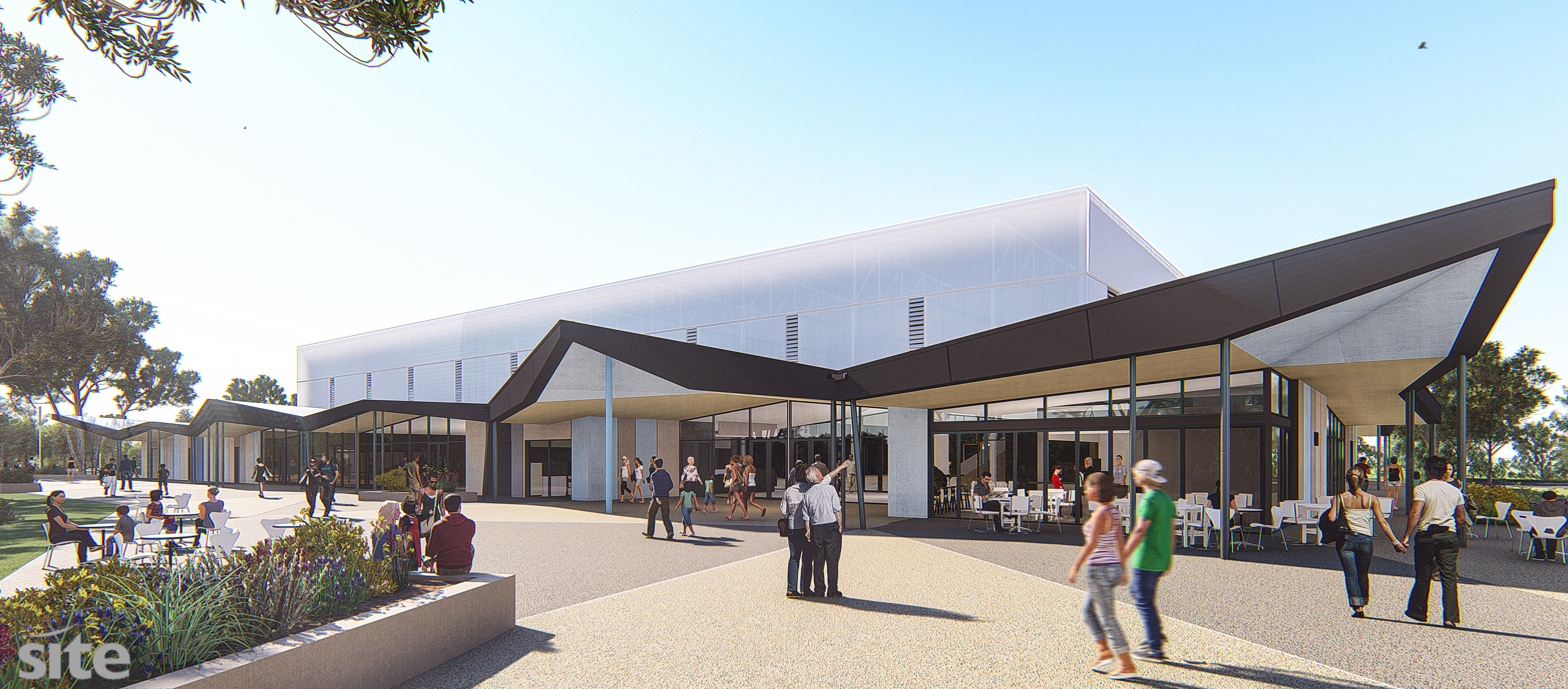 Baldivis District Sports Complex - Site Architecture Studio
