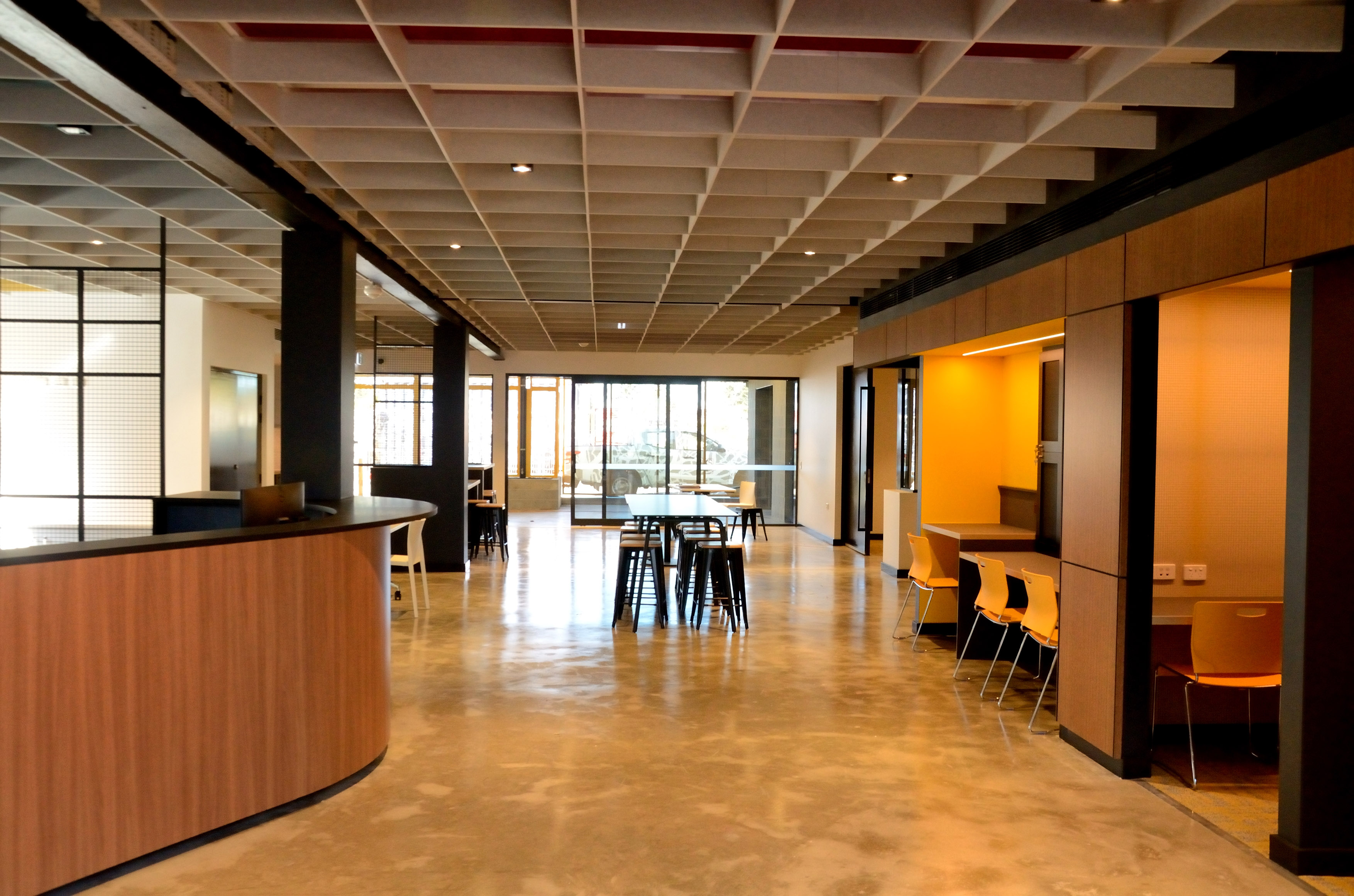 Rockingham Youth Centre Reaches PC - Site Architecture Studio