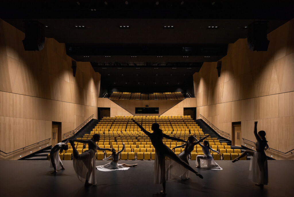 Perth Modern School Multipurpose Auditorium - Site Architecture Studio