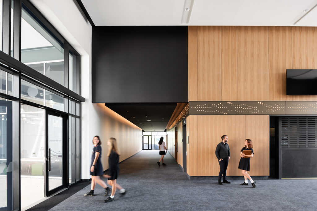 Perth Modern School Multipurpose Auditorium - Site Architecture Studio