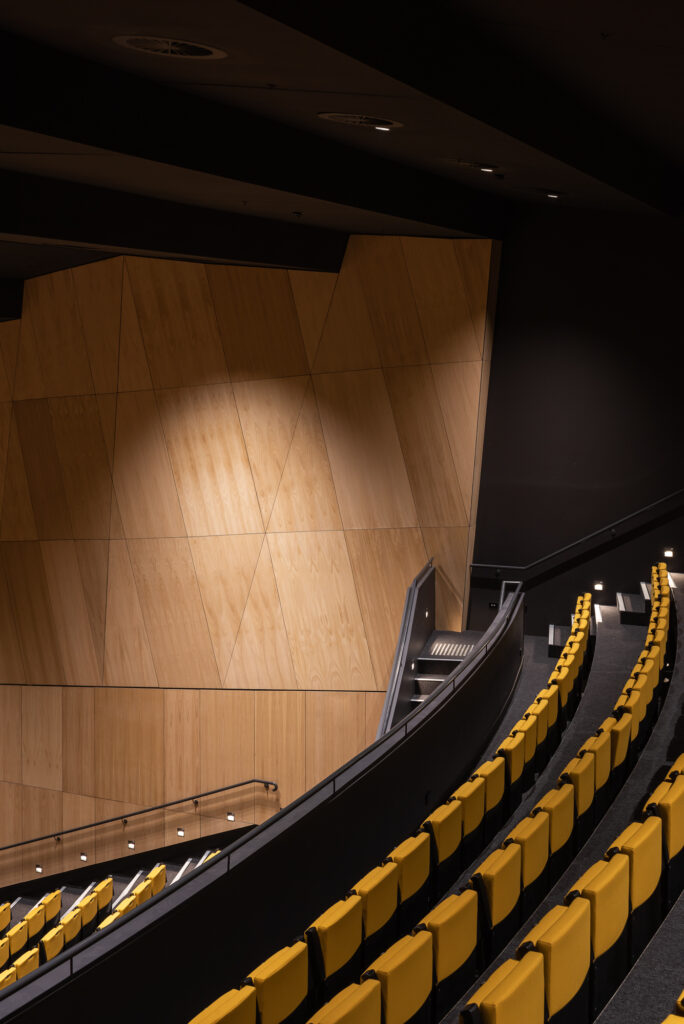 Perth Modern School Multipurpose Auditorium - Site Architecture Studio