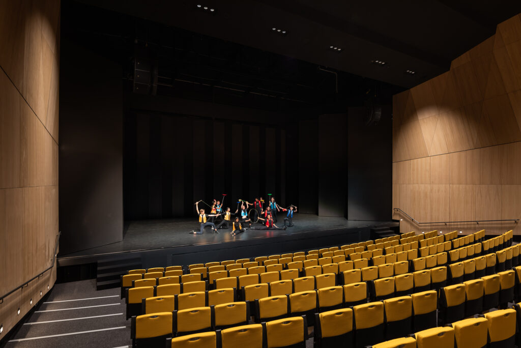 Perth Modern School Multipurpose Auditorium - Site Architecture Studio